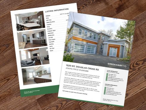 Custom Real Estate Direct Mail Marketing Postcards for Realtors®