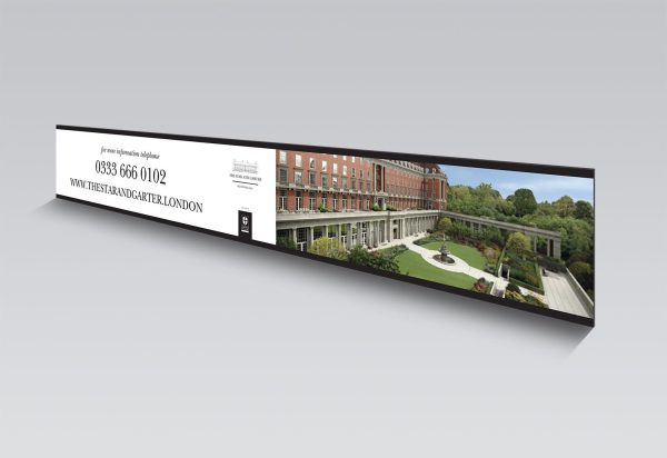 Custom Designed Real Estate Hoarding for Property Developers